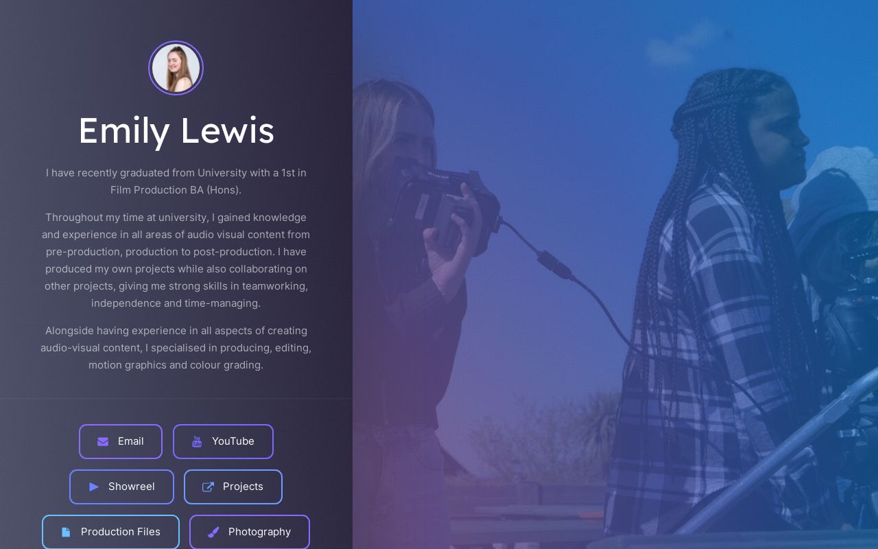 Emily Lewis Portfolio